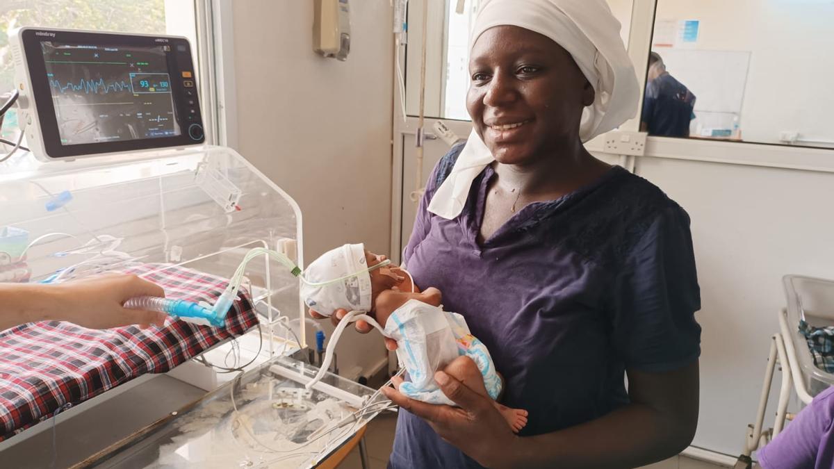 Albera Salut de Peralada Foundation donates EKG machine, respirators to ...