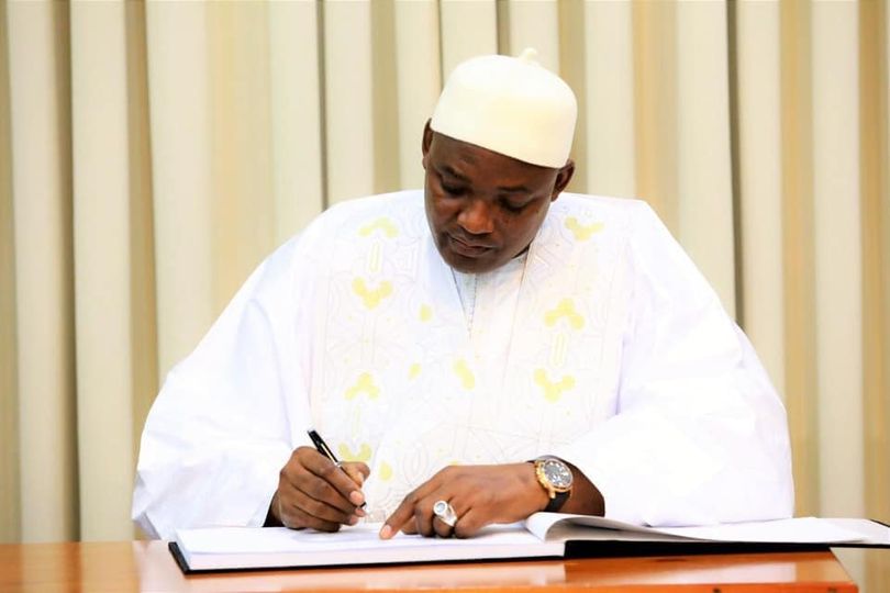 President Adama Barrow Announces Cabinet Reshuffle, Introduces New ...