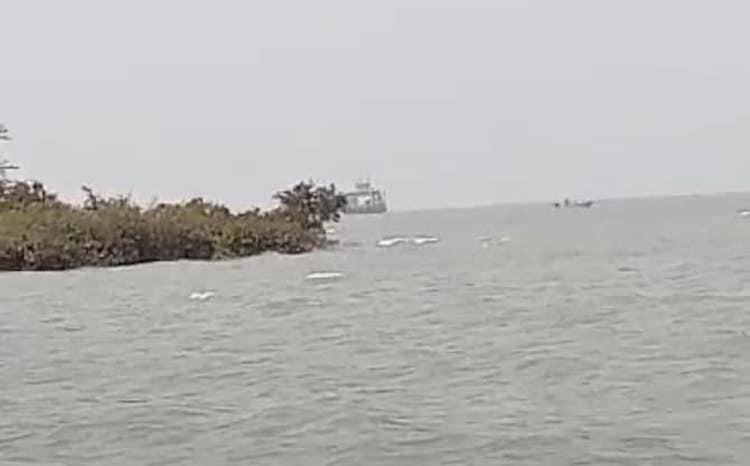 Kanilai Ferry Stranded at Sea and Drifting, Passengers Express ...