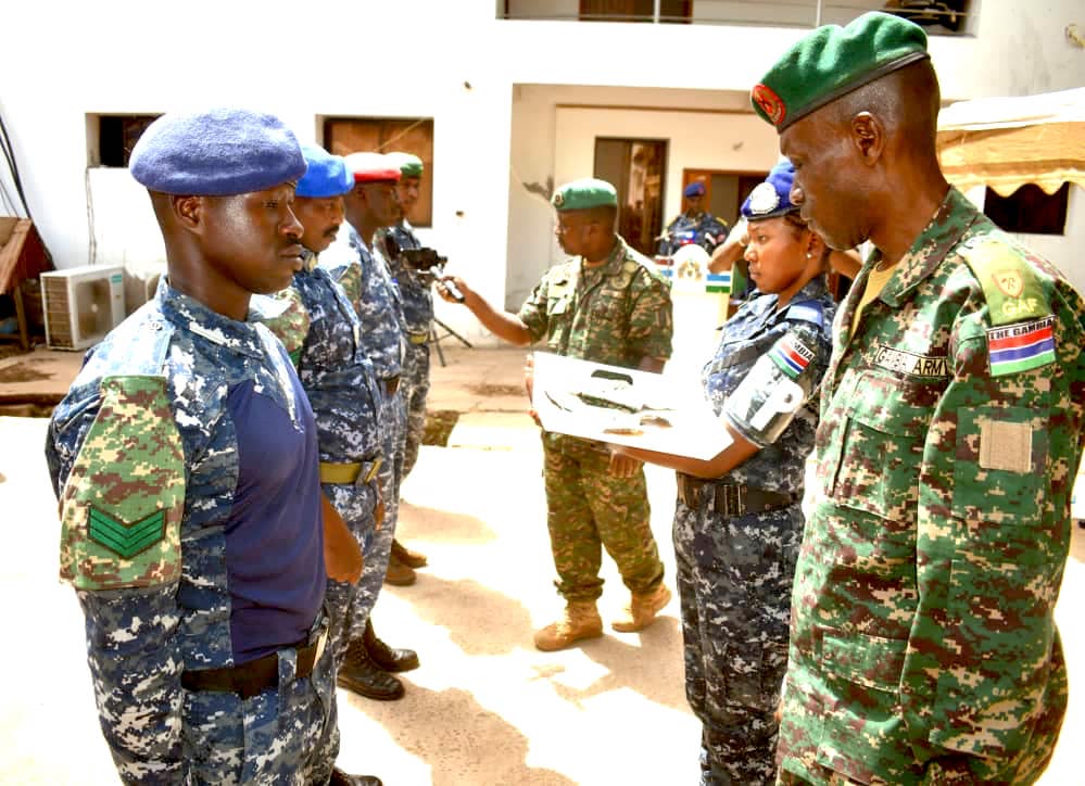 Gambia Armed Forces Dismisses Allegations of Political Interference in ...