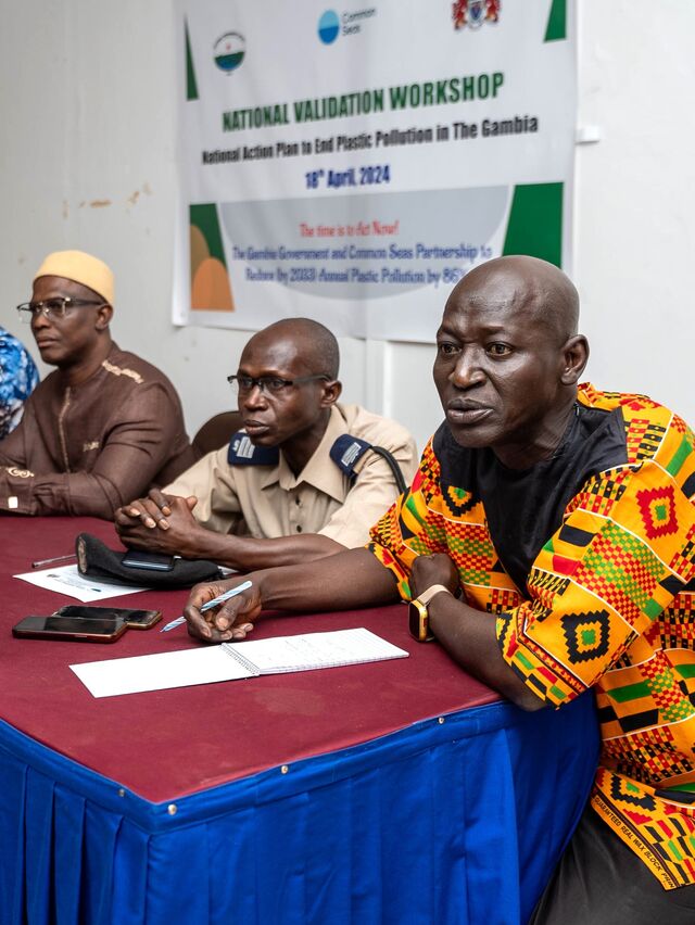 Gambia Takes Bold Step Towards National Action Plan for Plastic ...